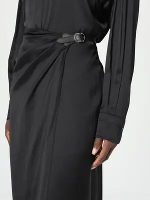 TOM FORD Wrap Skirt - Black