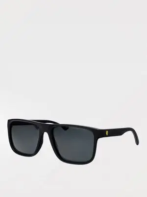 FERRARI Ferrari Rectangle Frame Sunglasses Black 1