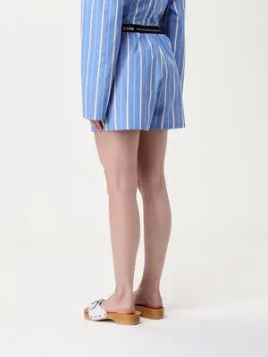 MSGM Striped Shorts