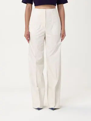 MSGM Wide Leg Trousers
