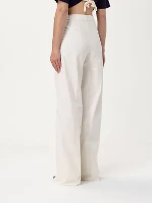 MSGM Wide Leg Trousers