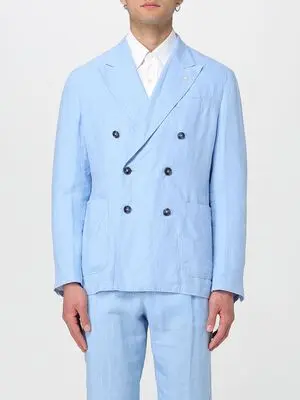 MANUEL RITZ Jacket - Blue