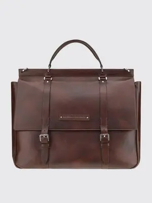 Brunello Cucinelli Briefcase - Coffee