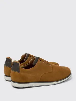 Camper Lace-up Suede Sneakers - Brown