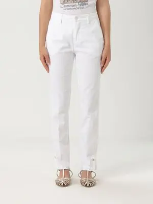Liu Jo Ankle Length Trousers - White