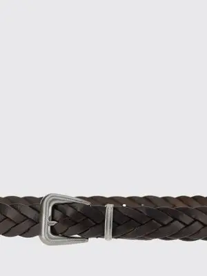 Brunello Cucinelli Braided Belt
