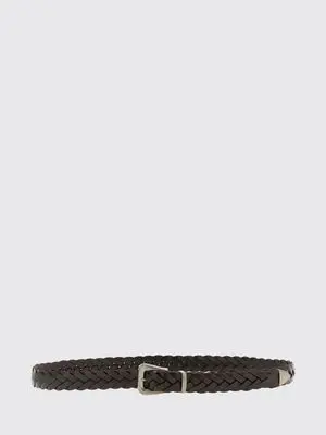 Brunello Cucinelli Braided Belt - Multicolor