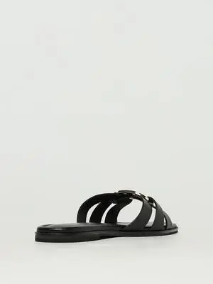 TWINSET Heeled Sandal - Black