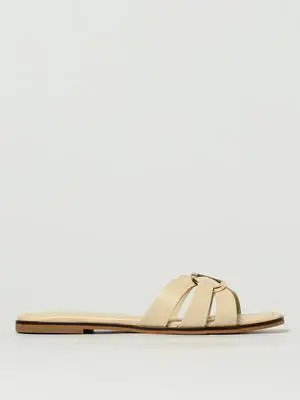 TWINSET Heeled Sandals - Cream