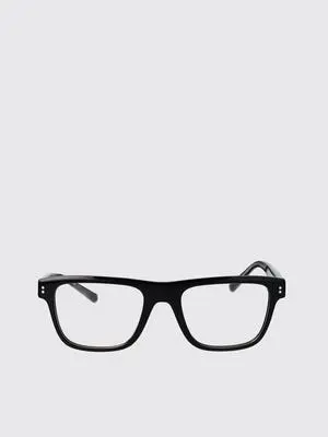 Dolce & Gabbana Tortoiseshell Rectangle Optical Frames - Black
