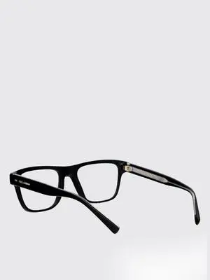 Dolce & Gabbana Tortoiseshell Rectangle Optical Frames - Black