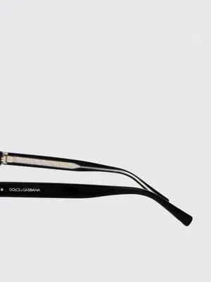 Dolce & Gabbana Tortoiseshell Rectangle Optical Frames - Black