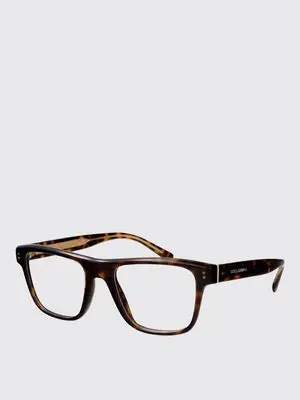 Dolce & Gabbana Dolce & Gabbana Tortoiseshell Rectangle Optical Frames Brown