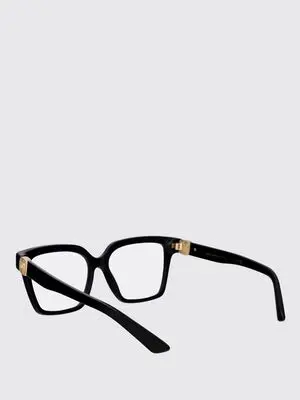 Dolce & Gabbana Tortoiseshell Acetate Rectangle Eyeglasses