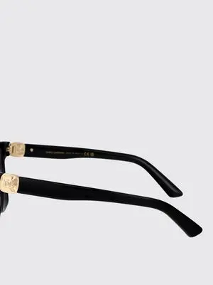 Dolce & Gabbana Tortoiseshell Acetate Rectangle Eyeglasses