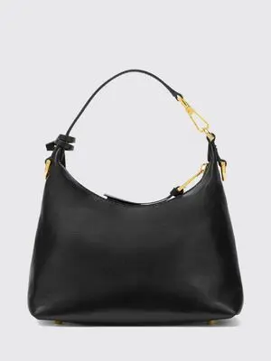 Versace Leather Mini Bag - Black