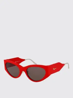 FERRAGAMO Sunglasses Red