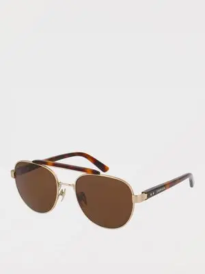 Calvin Klein Aviator Sunglasses - Brown