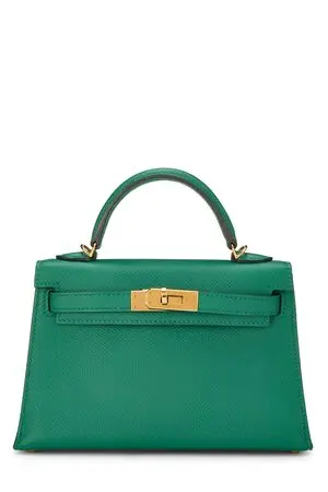 HERMÈS Epsom Kelly 20 Handbag