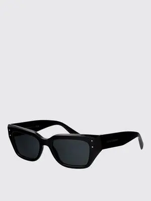Dolce & Gabbana Studded Cat Eye Sunglasses - Black
