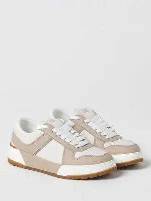 Max Mara Lace Up Sneakers