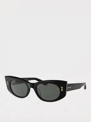 AKONI Cat Eye Sunglasses - Black