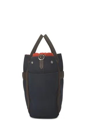Hermès Canvas Sac De Pansage Grooming Bag