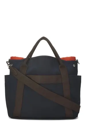 Hermès Canvas Sac De Pansage Grooming Bag