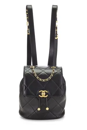 Chanel Quilted Lambskin Classic Mini Backpack