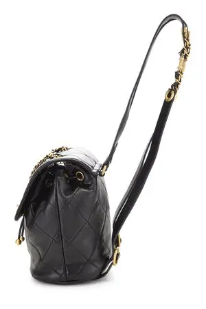 Chanel Quilted Lambskin Classic Mini Backpack