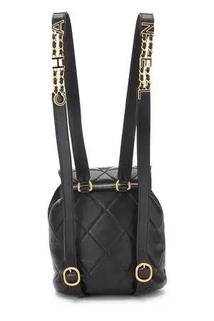 Chanel Quilted Lambskin Classic Mini Backpack