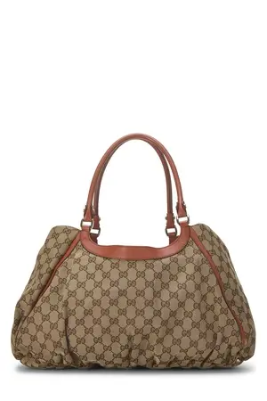 Gucci Original Gg Abbey Tote - Orange