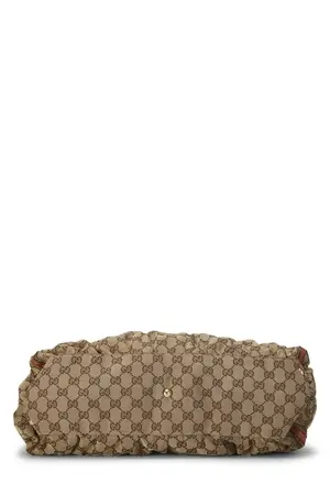 Gucci Original Gg Abbey Tote - Orange