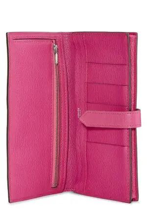 Hermès Chevre Bearn Soufflet Wallet
