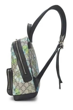 Gucci Gg Supreme Blooms Eden Backpack