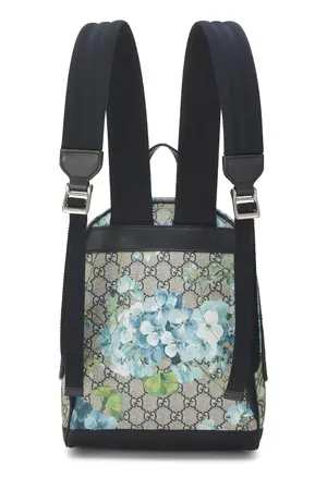 Gucci Gg Supreme Blooms Eden Backpack