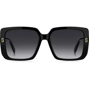 Marc Jacobs 54mm Square Sunglasses - Black