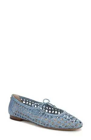 Sam Edelman Marcie Ballet Flat - Light Denim Blue