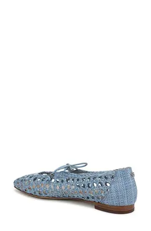 Sam Edelman Marcie Ballet Flat - Light Denim Blue