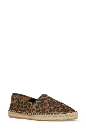 Rebecca Minkoff Leopard Flats - Espadrille