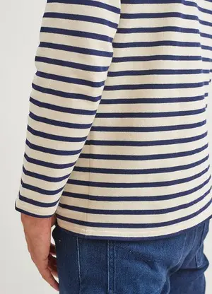 Saint James Guildo Breton Stripe Shirt