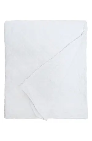POM POM AT HOME Brussels Coverlet White