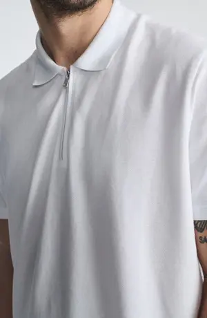MAVI Half Zip Polo