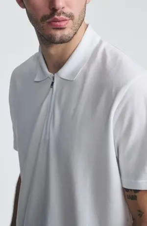 MAVI Half Zip Polo