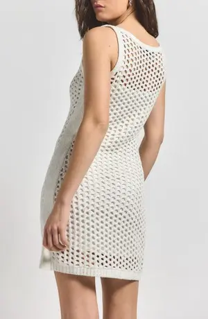 Derek Lam 10 Crosby Lais Sequin Crochet Minidress