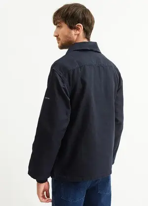 Saint James Nemo Ii French Sailor Canvas Jacket