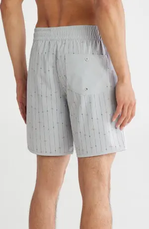 Travis Mathew Printed Board Shorts