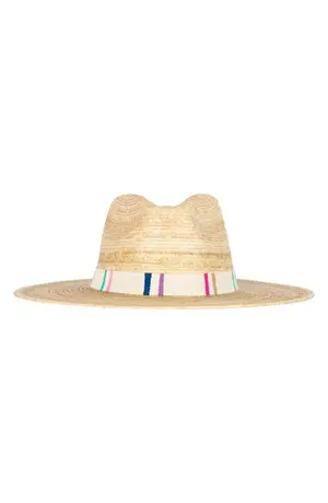 SUNSHINE TIENDA Sunshine Tienda Irma Palm Straw Sun Hat