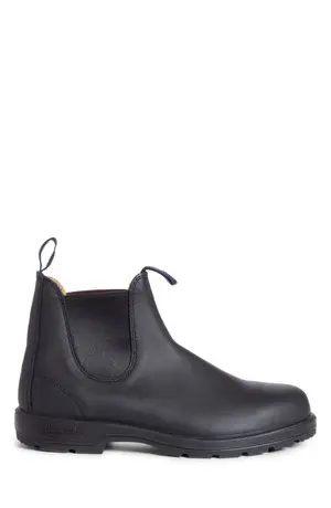 Blundstone Thermal Waterproof Shearling Lined Chelsea Boot - Black