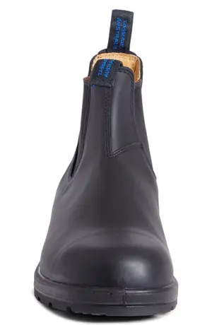 Blundstone Thermal Waterproof Shearling Lined Chelsea Boot - Black
